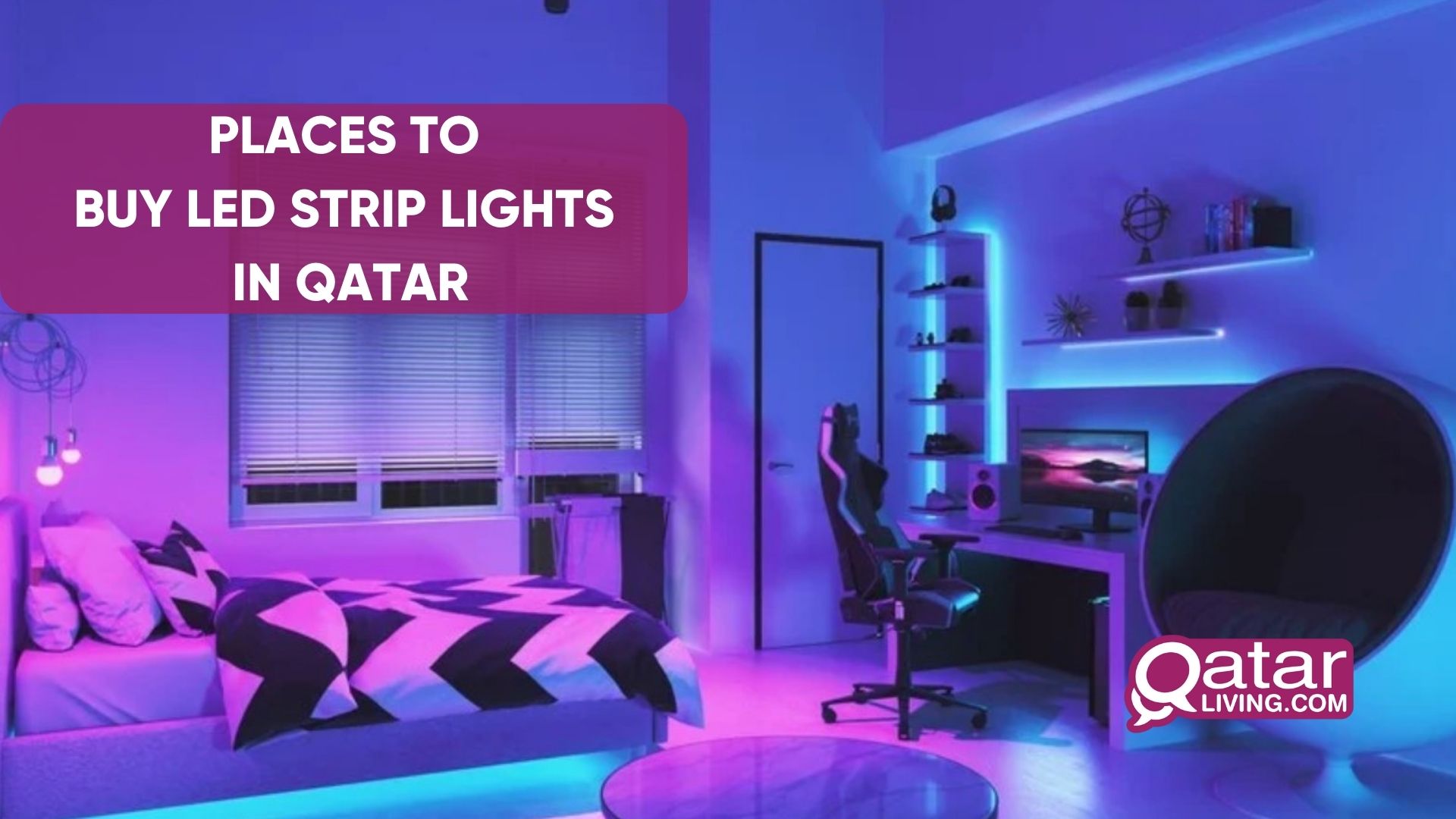 Shop for RGB LED Strip Lights in Qatar | Qatar Living