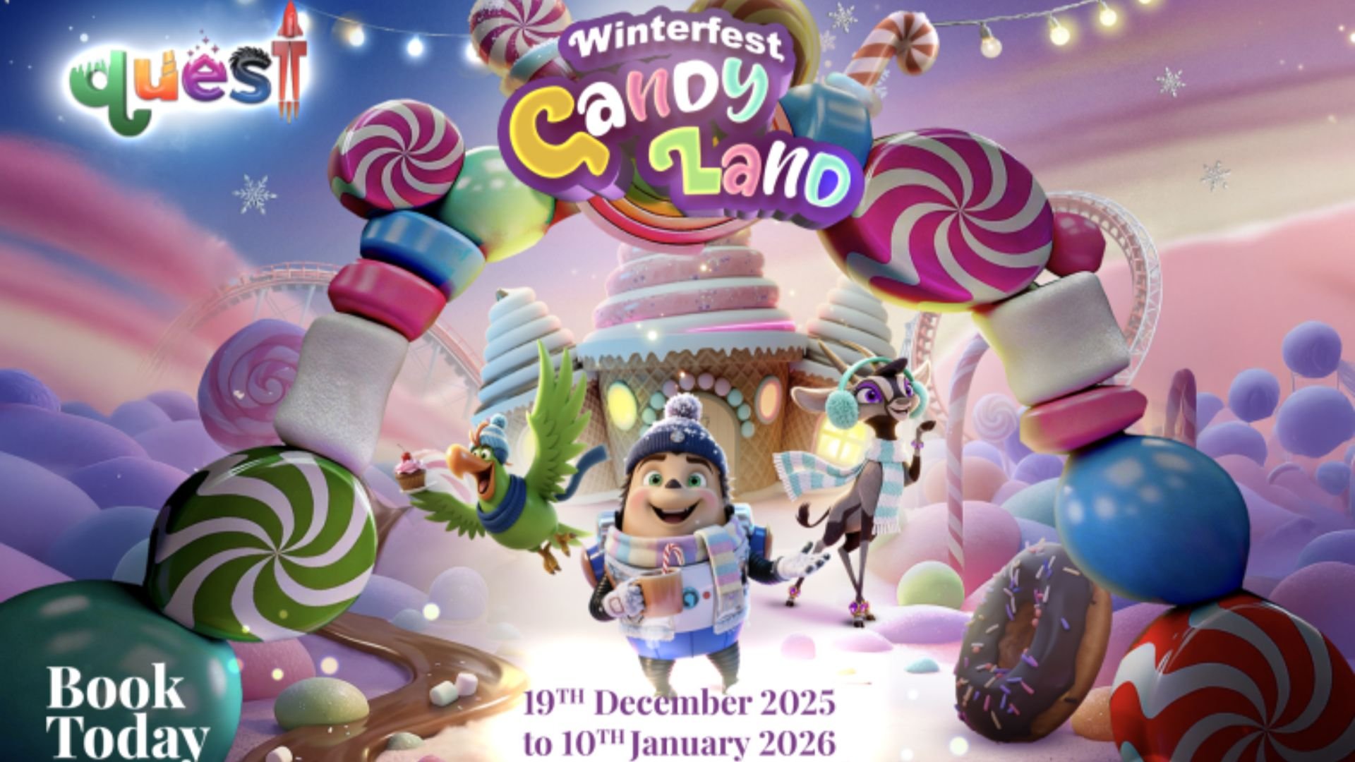 Winterfest: Candyland at Doha Quest | Qatar Living
