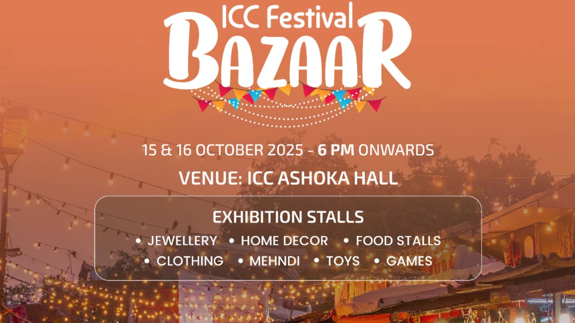 ICC Festival Bazaar | Qatar Living