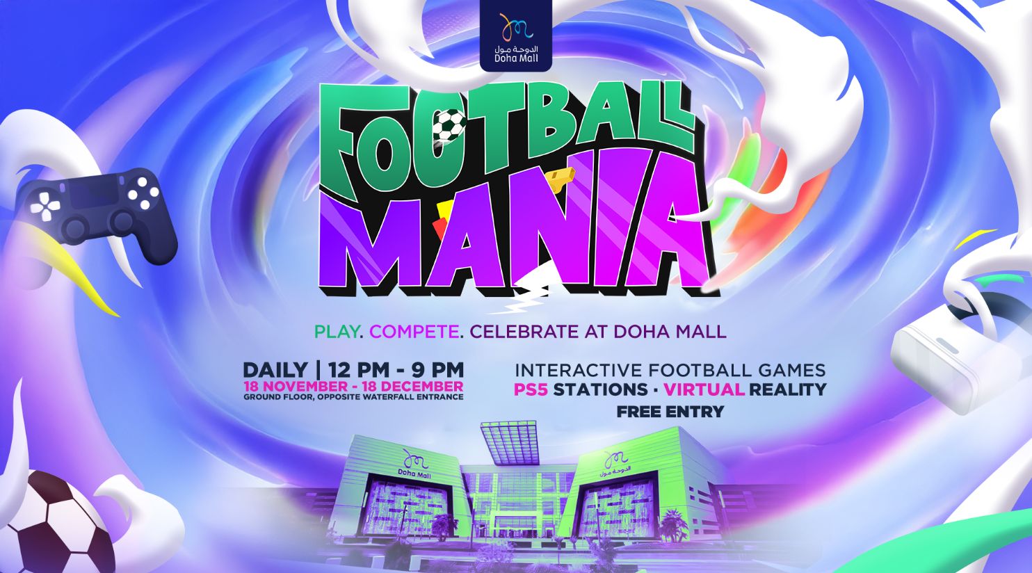 Football Mania at Doha Mall | Qatar Living